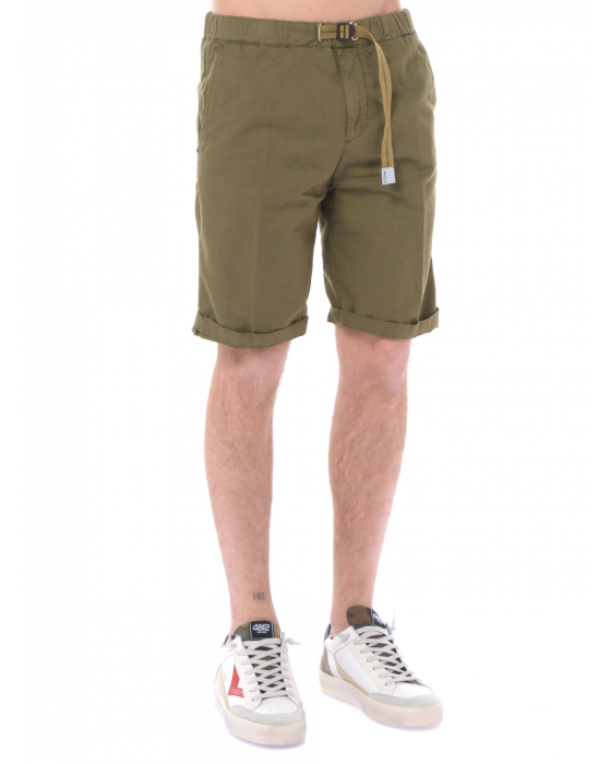 bermuda da uomo White Sand Kevin in cotone e lino - 23SU5109