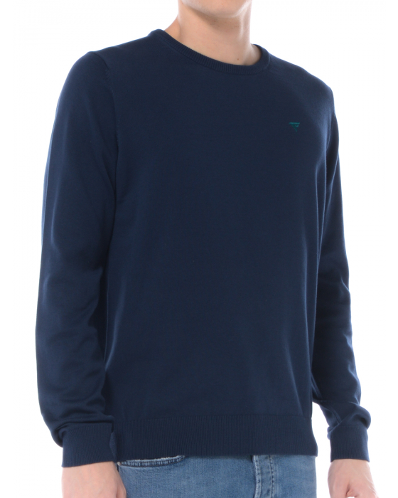 Maglia da uomo Fred Mello in tricot con logo - FM23S06MG