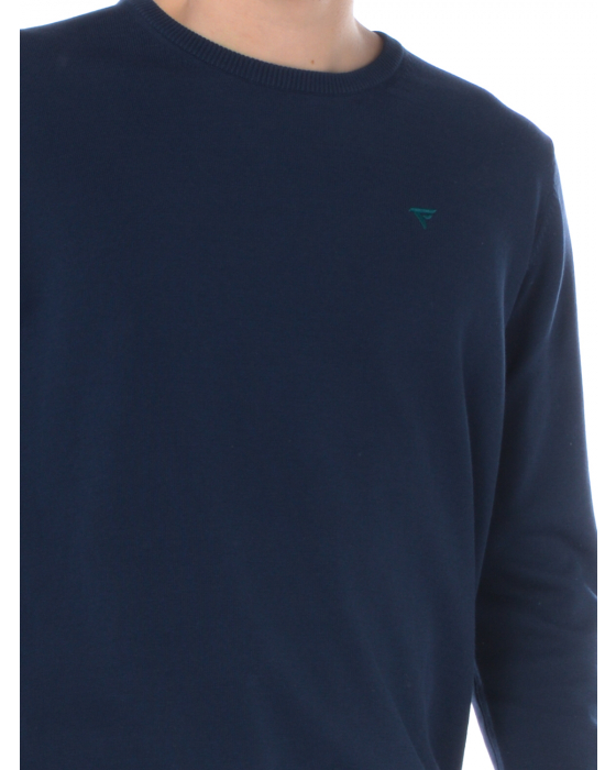 Maglia da uomo Fred Mello in tricot con logo - FM23S06MG