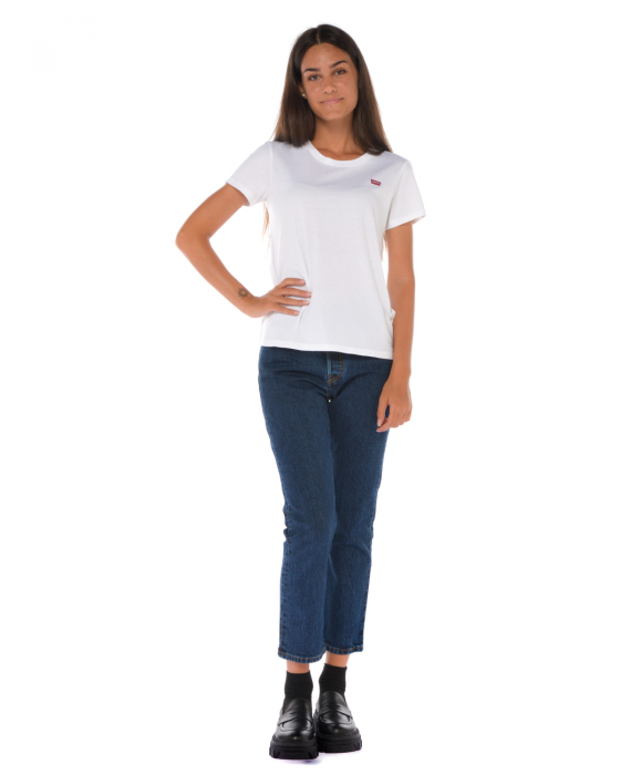 t Shirt da donna Levi's® girocollo con logo - 391850006