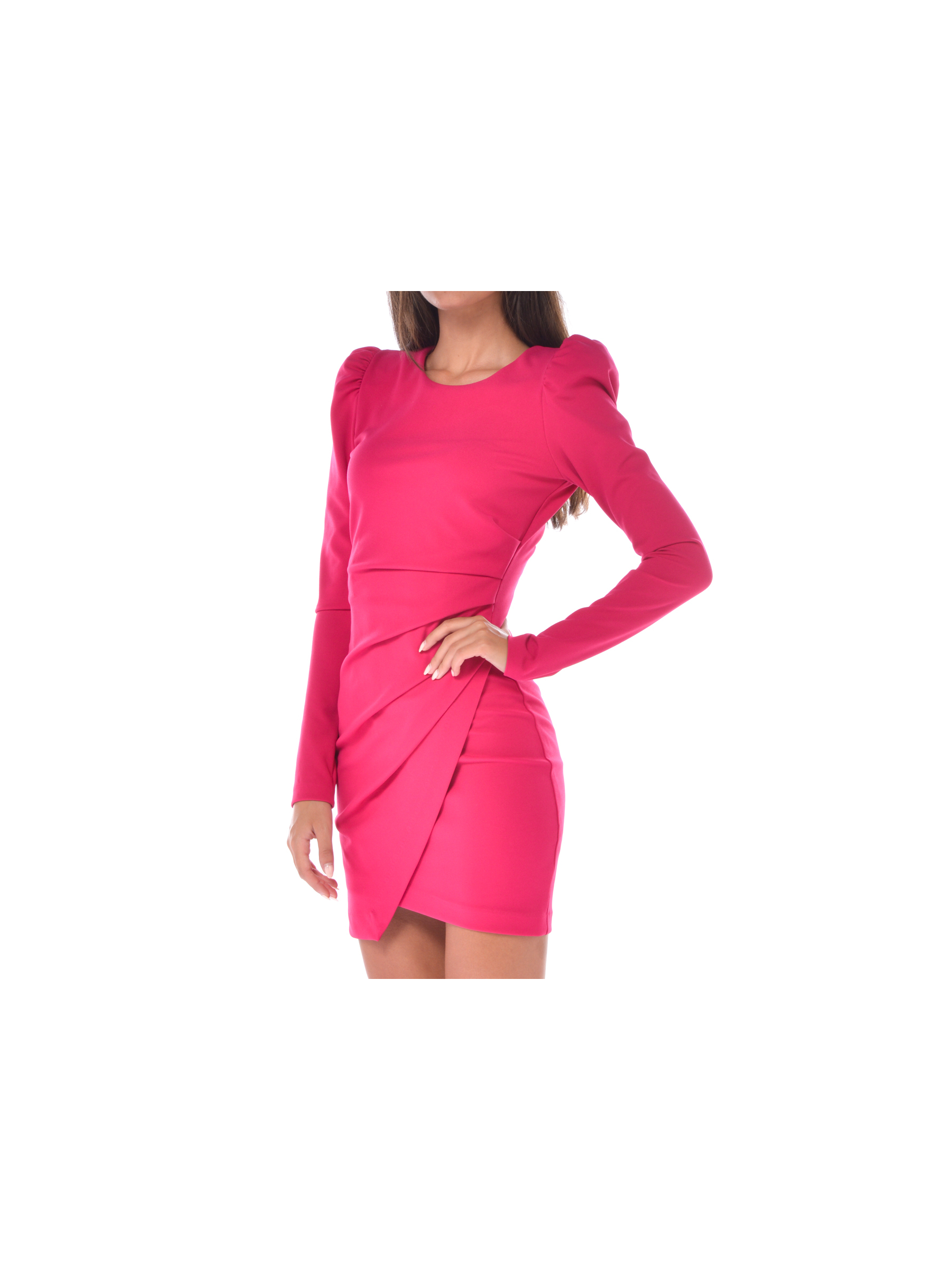 Abito corto da donna Aniye By a tubino con arricciatura - 181752