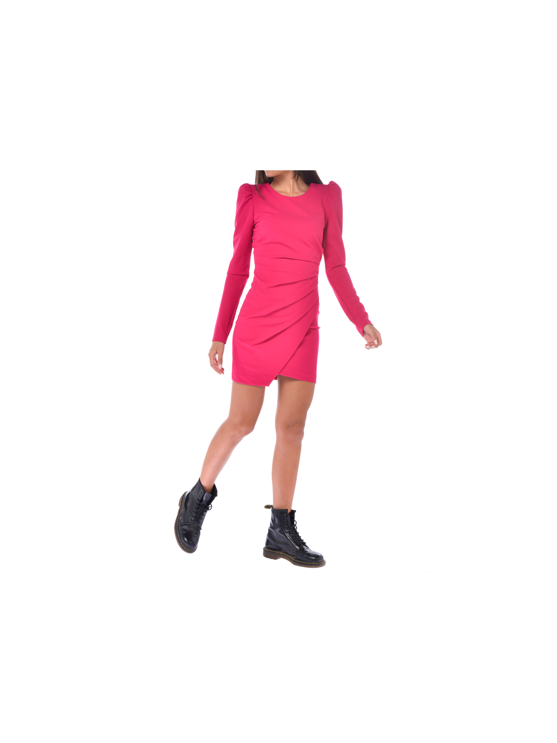 Abito corto da donna Aniye By a tubino con arricciatura - 181752