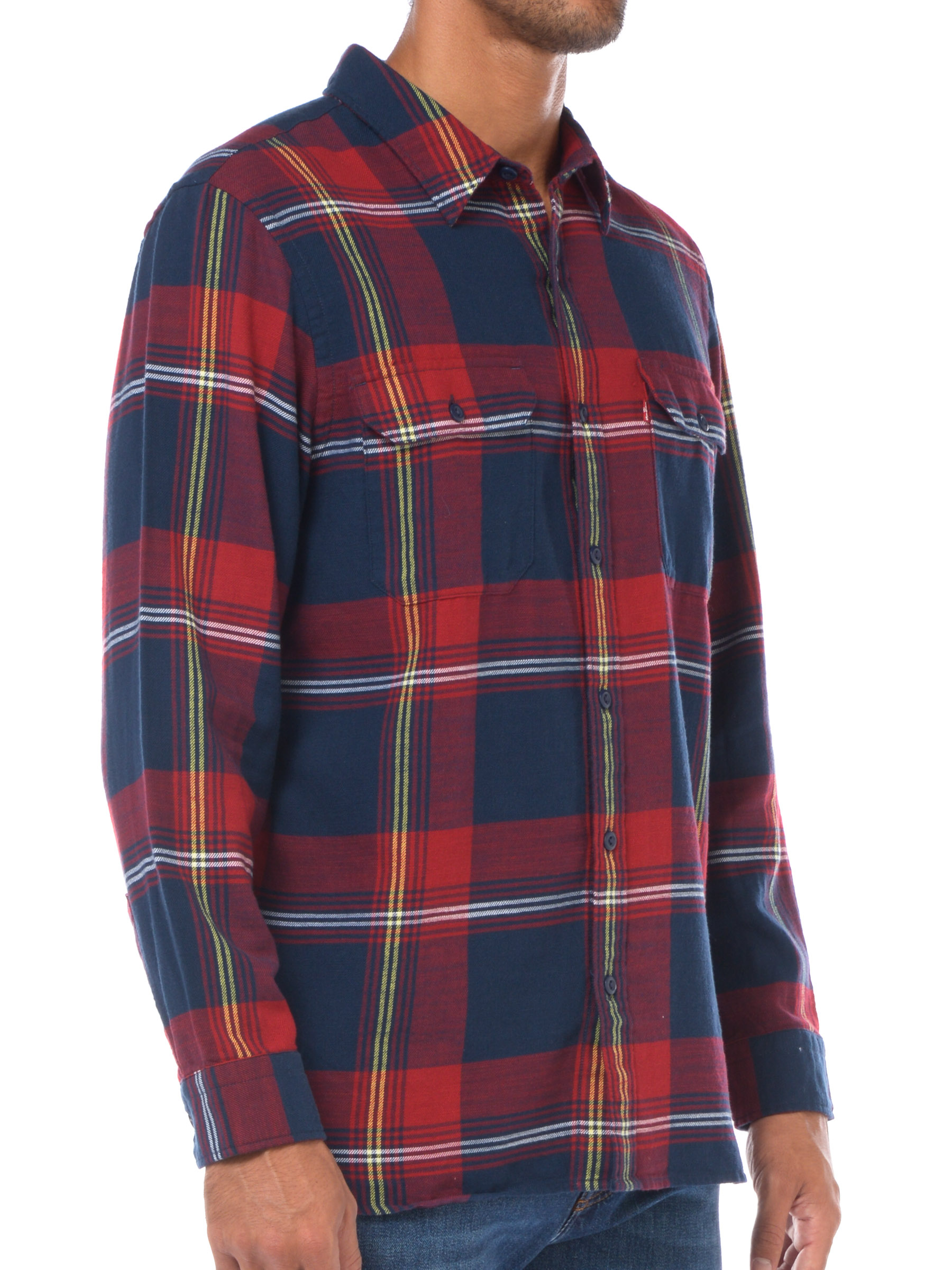 Camicia da uomo Levi's® relaxed a quadri - 195730191