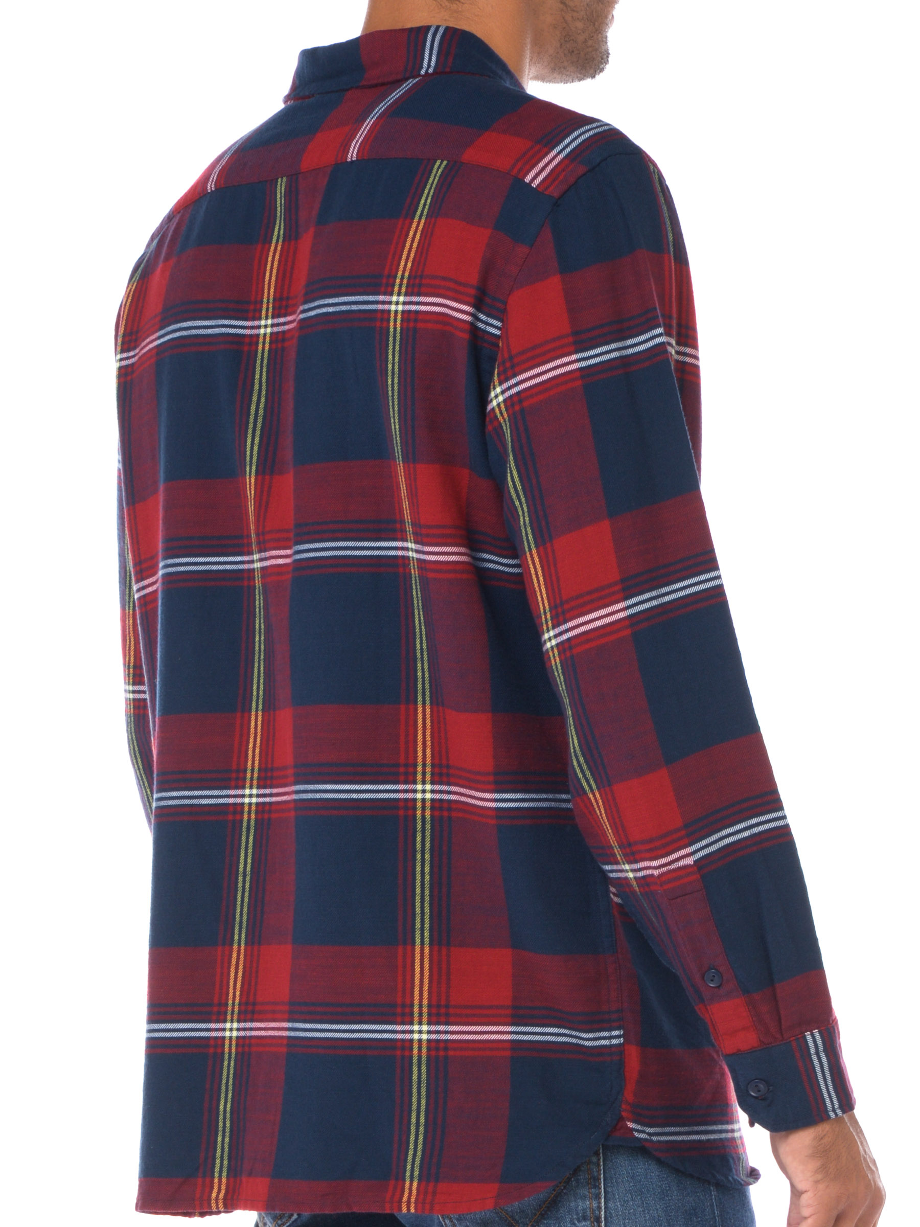 Camicia da uomo Levi's® relaxed a quadri - 195730191