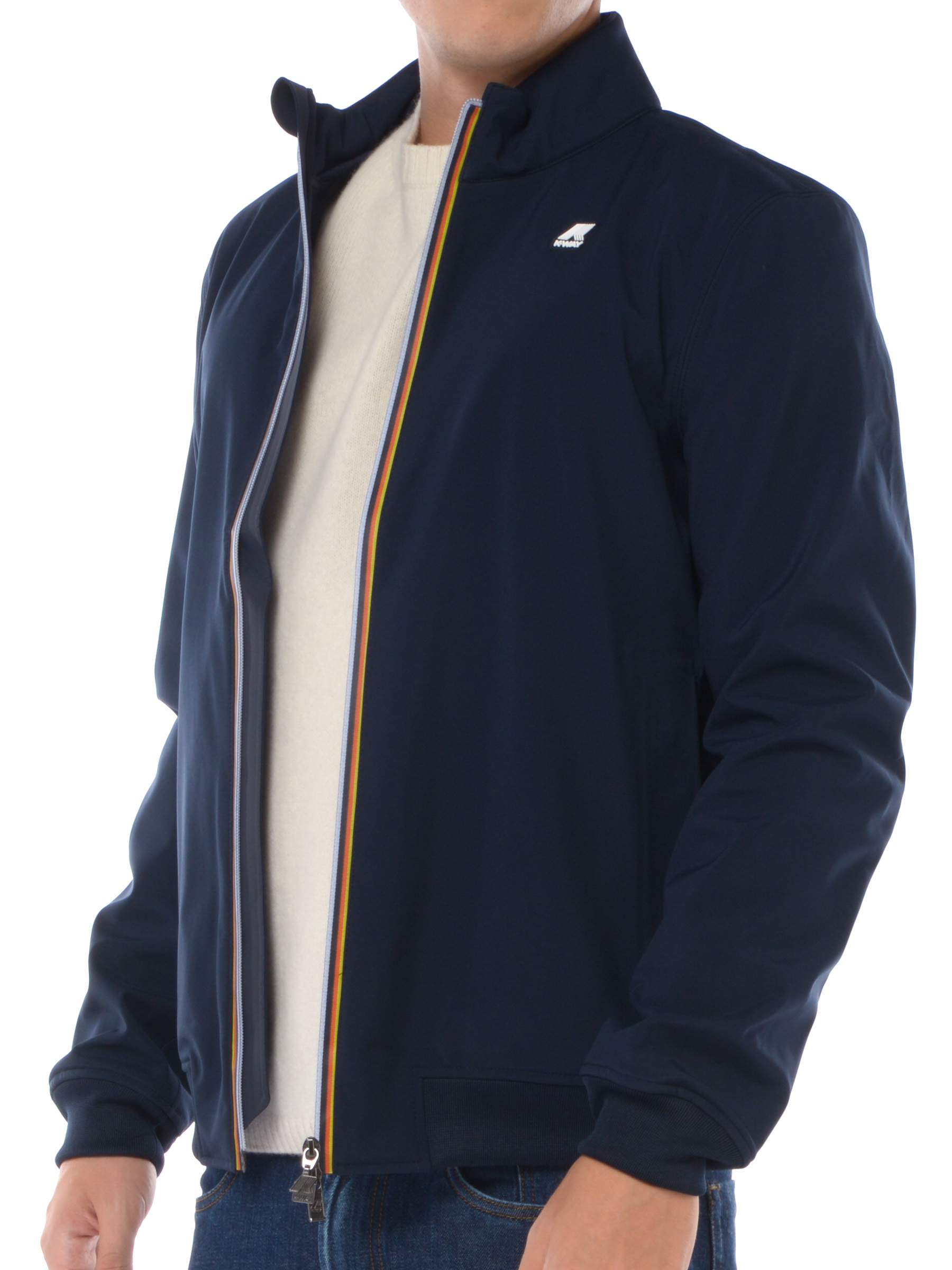 Giubbino da uomo K Way Giubbino da uomo K Way Arsene Bonded - K111B1W-