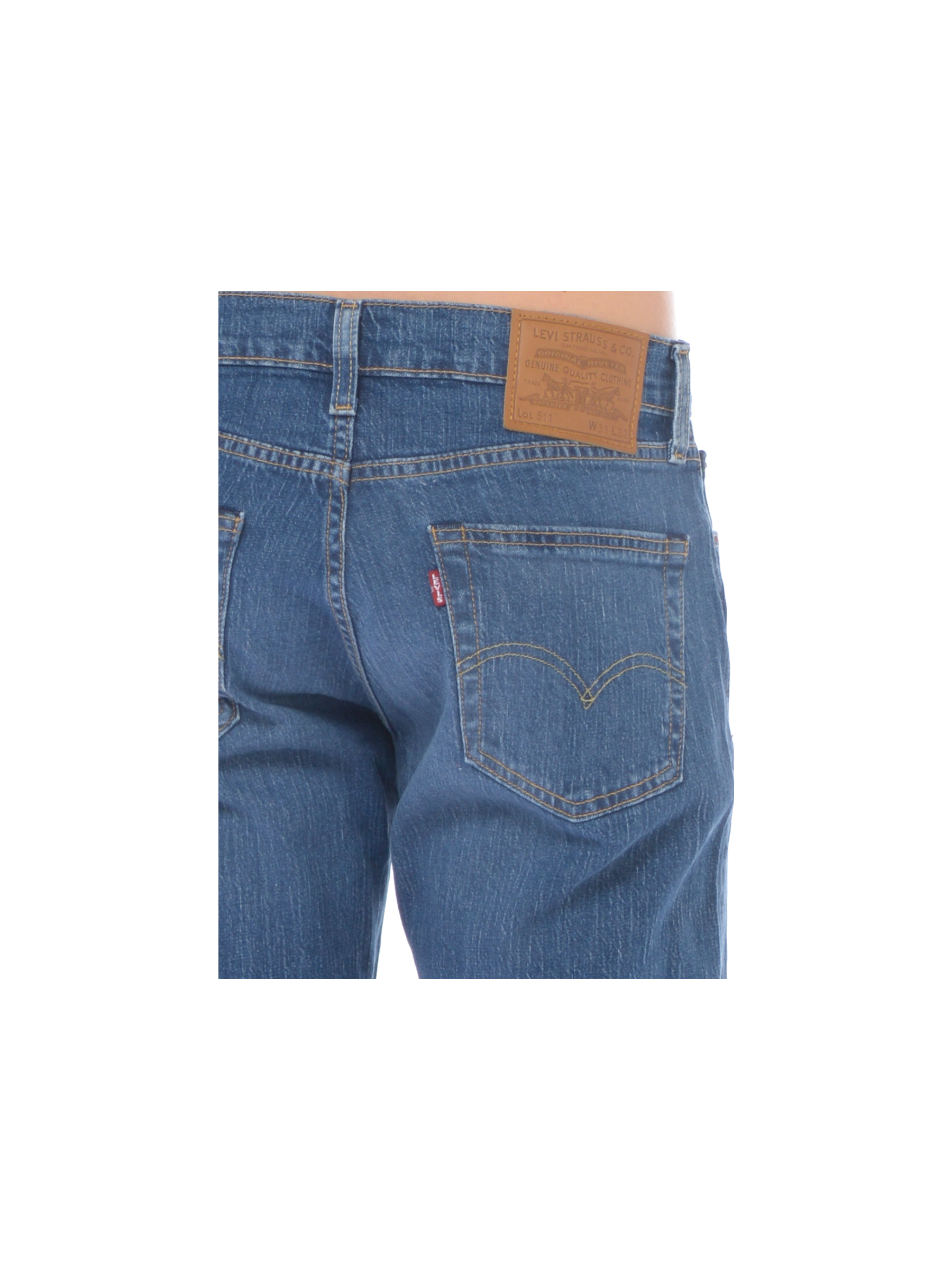 Jeans da uomo Levi's® 511 Slim stone washed - 04511-5461