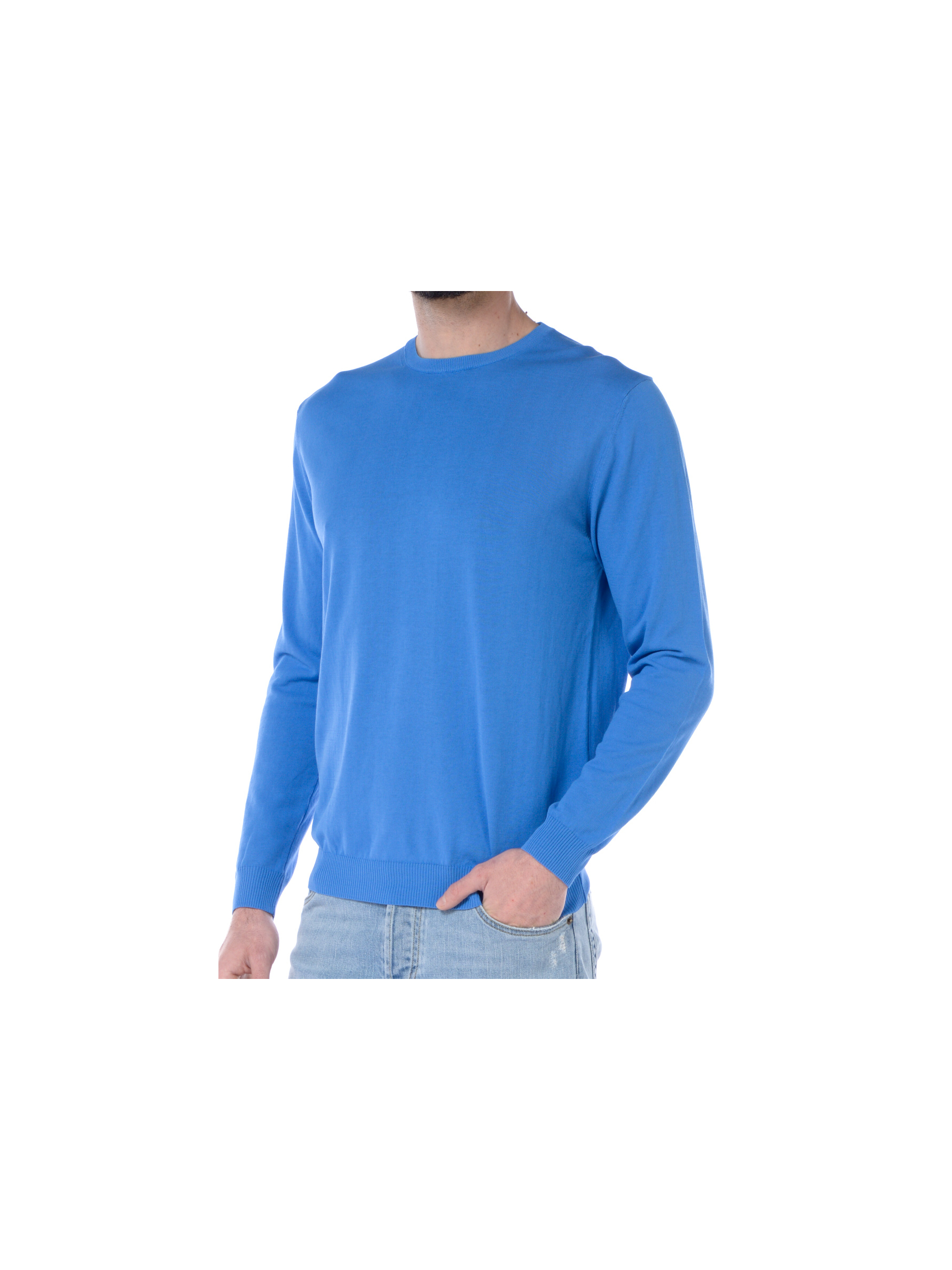 Maglia da uomo Daniele Fiesoli manica lunga girocollo - DF0303