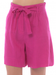 Short da donna Emme By Marella in lino con nervature - 2351410234200