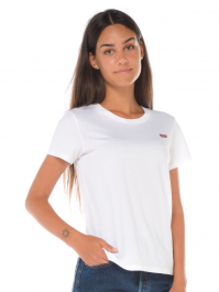 t Shirt da donna Levi's® girocollo con logo - 391850006