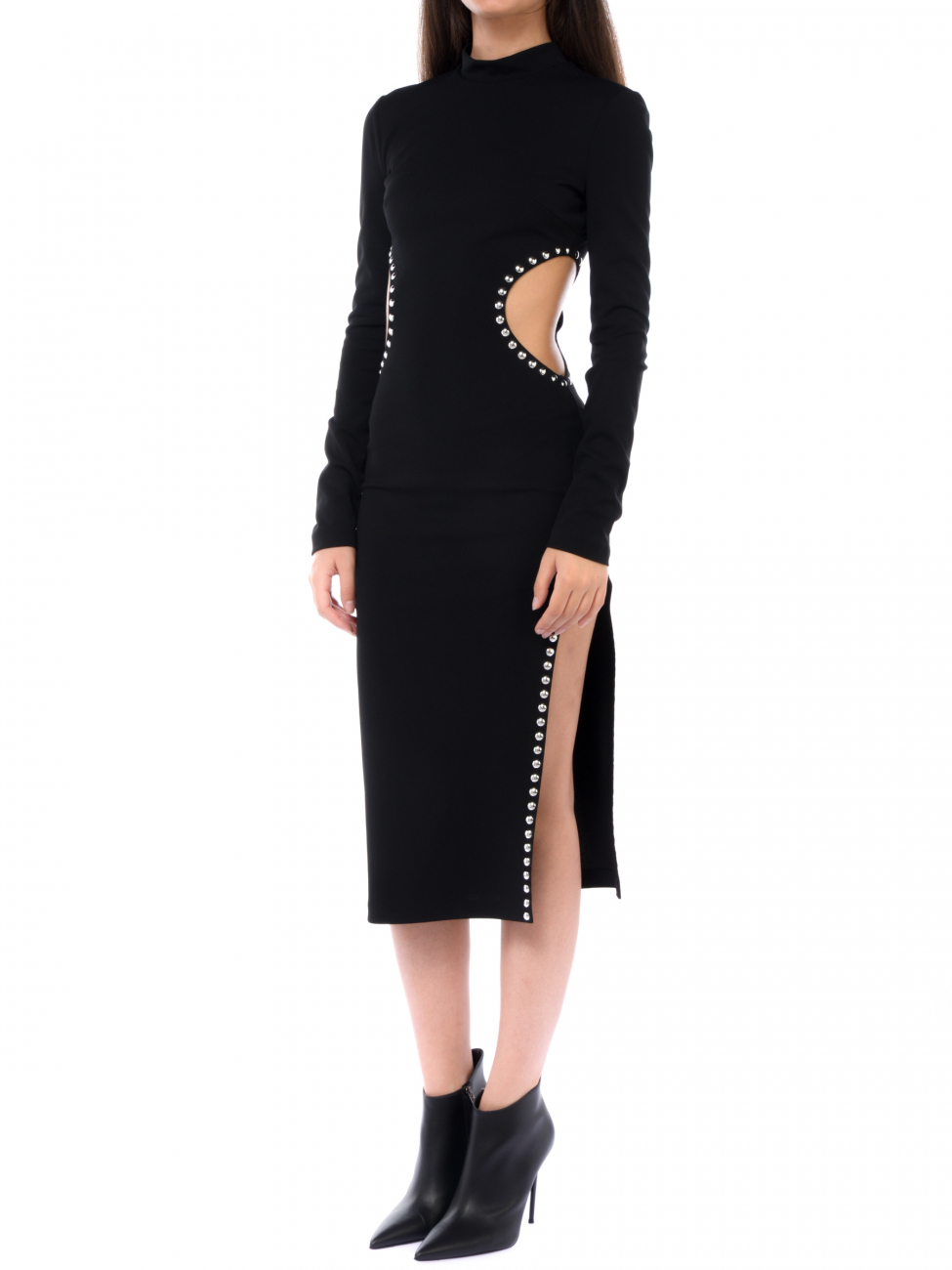 abito lungo da donna Aniye By con oblo' e spacco - 181414