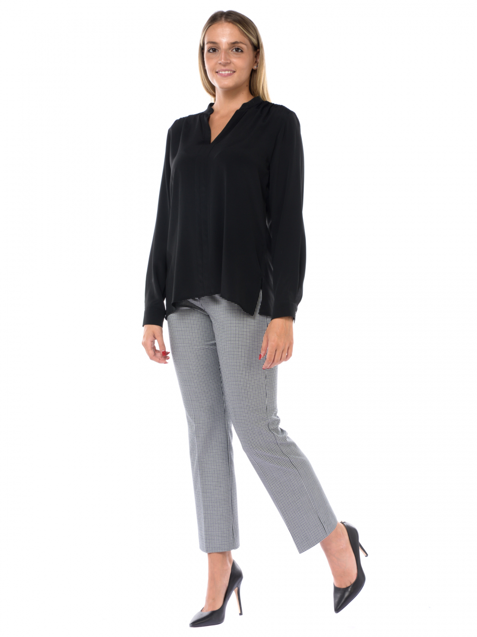 Camicia da donna Emme By Marella chiusa alla coreana - 2351161239200