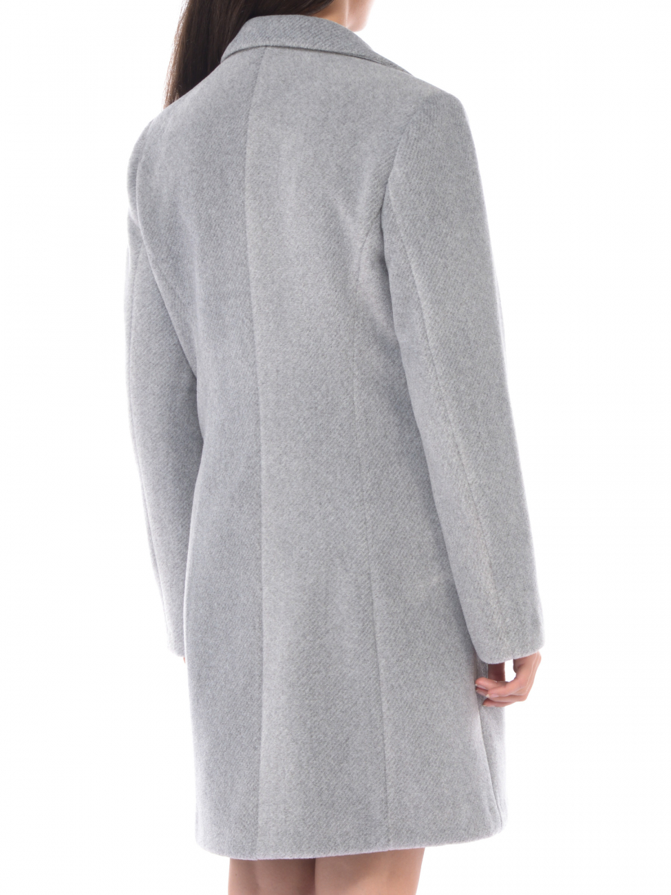 Cappotto da donna Kaos monopetto con tasche - PI1MR008