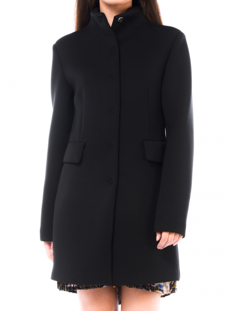 Cappotto da donna Liu Jo in neoprene con tasche - WF3137J5835