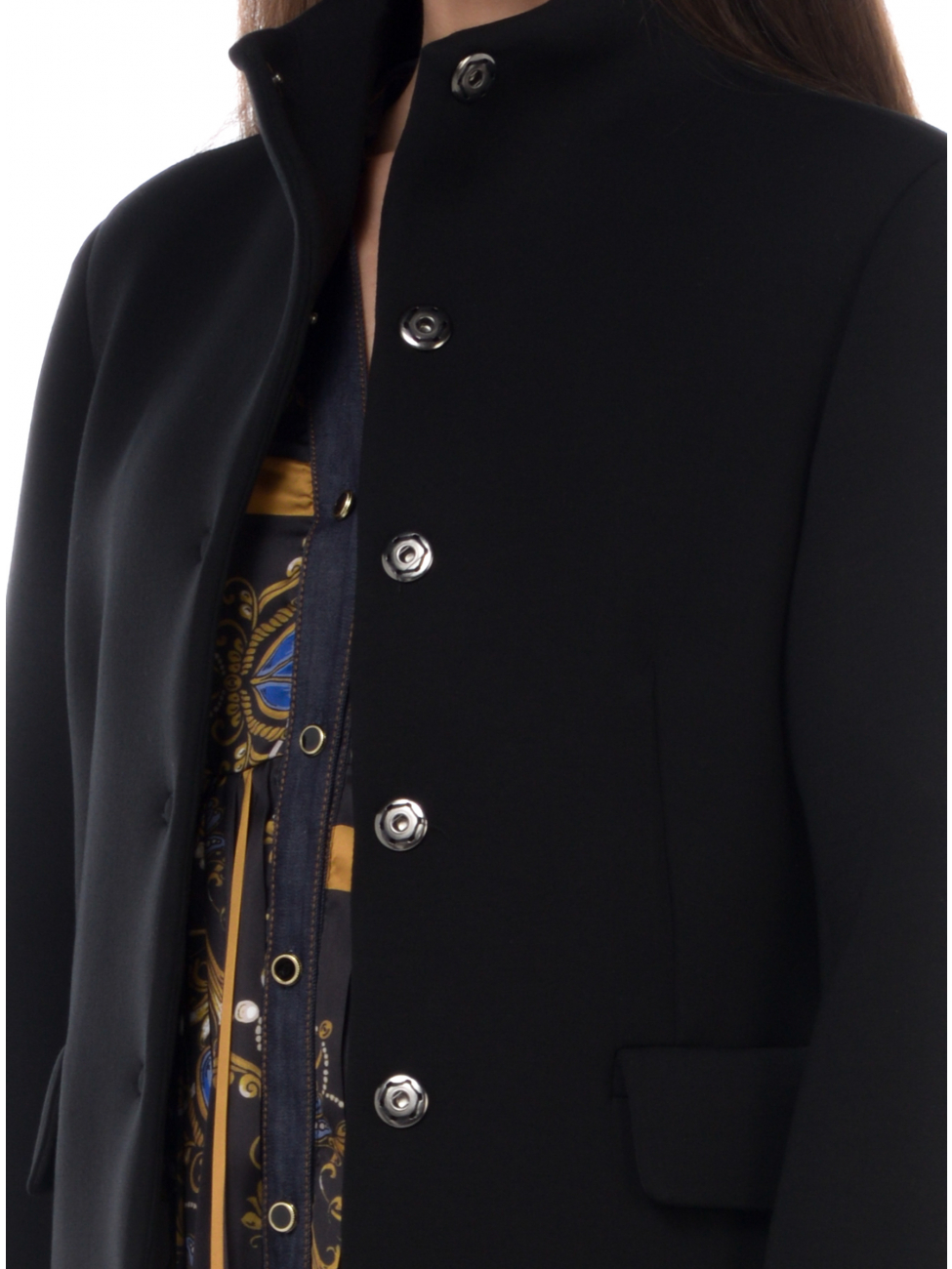 Cappotto da donna Liu Jo in neoprene con tasche - WF3137J5835