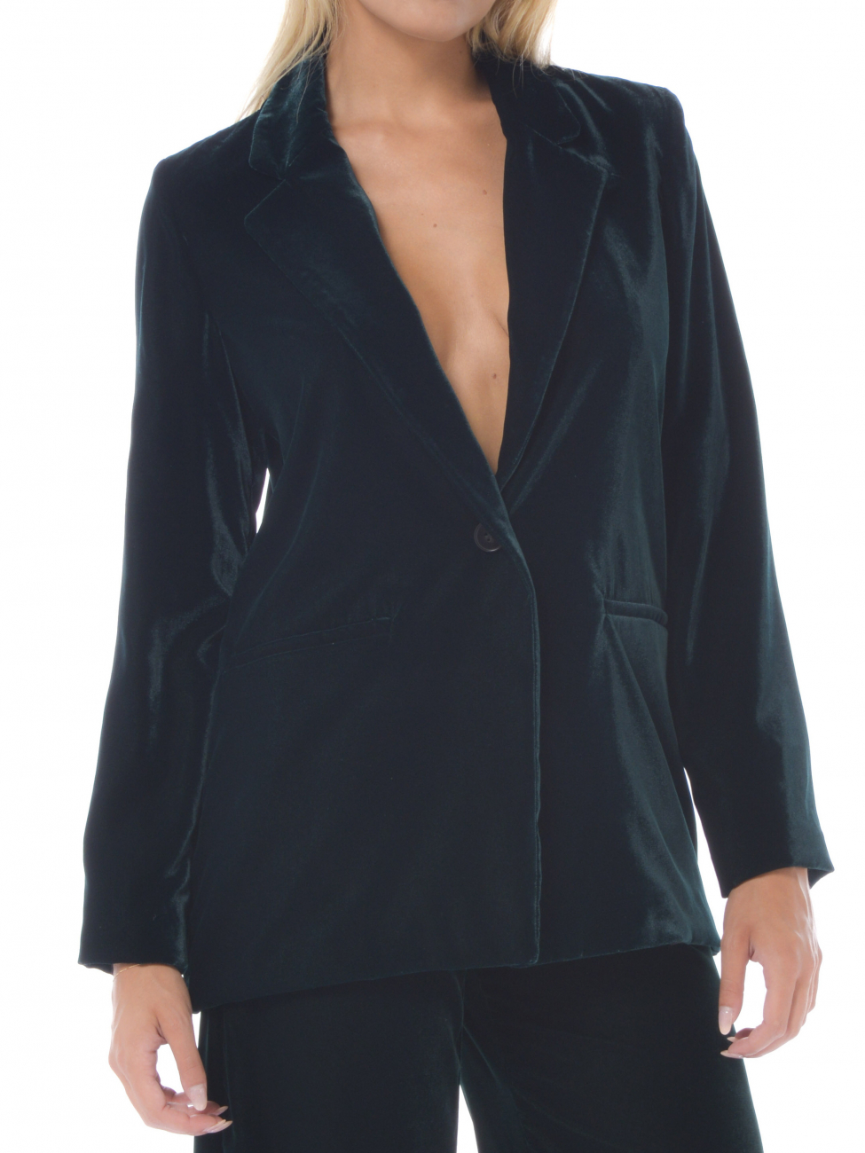 Giacca da donna Emme By Marella in velluto con tasche - 50461329200