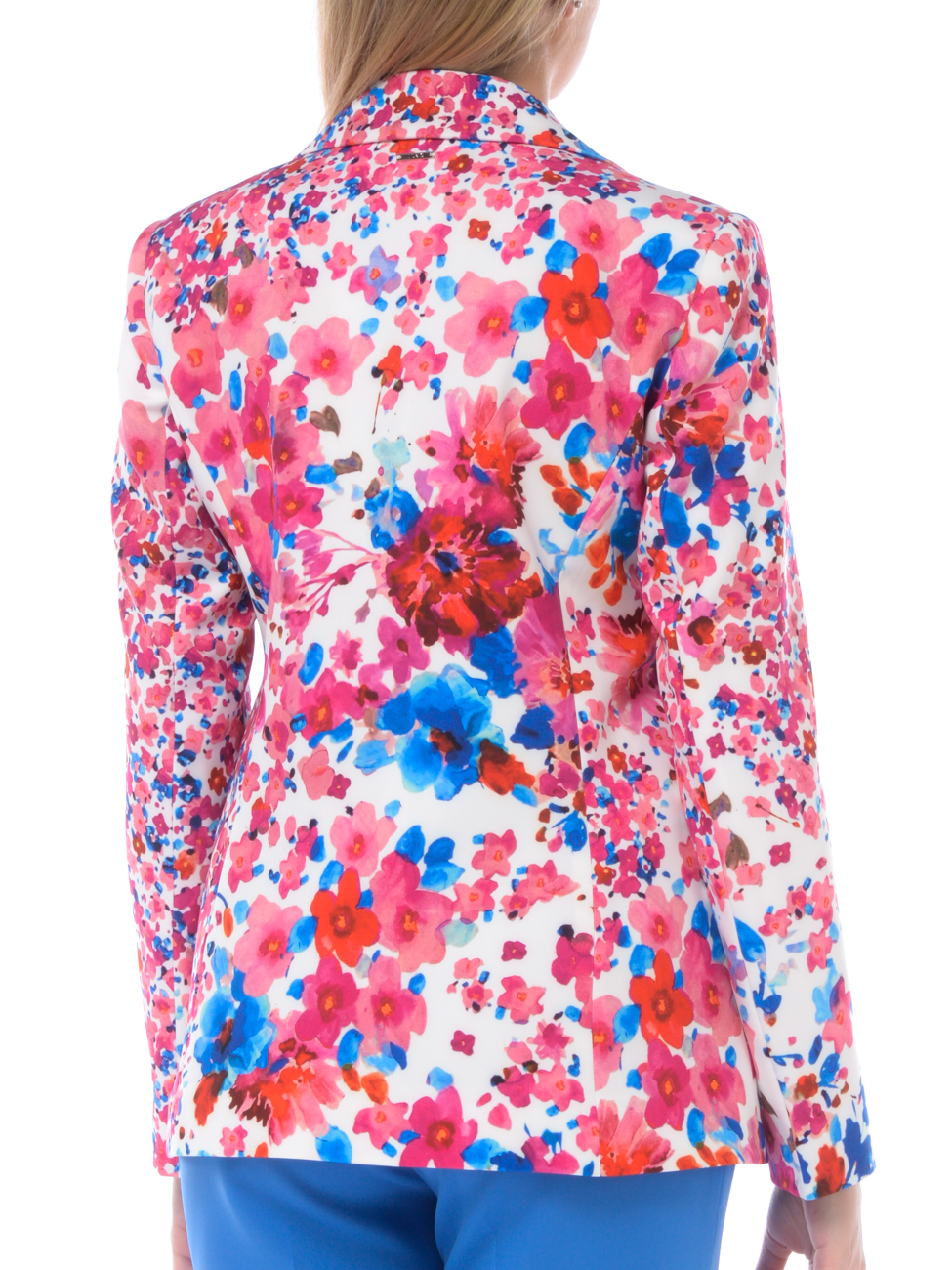 Giacca da donna Liu Jo Luxury a fiori - WA3513T7896