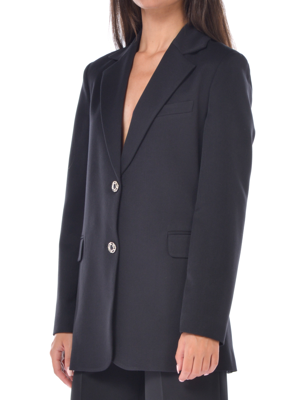 Giacca da donna Liu Jo lunga a due bottoni - WF2427T4224