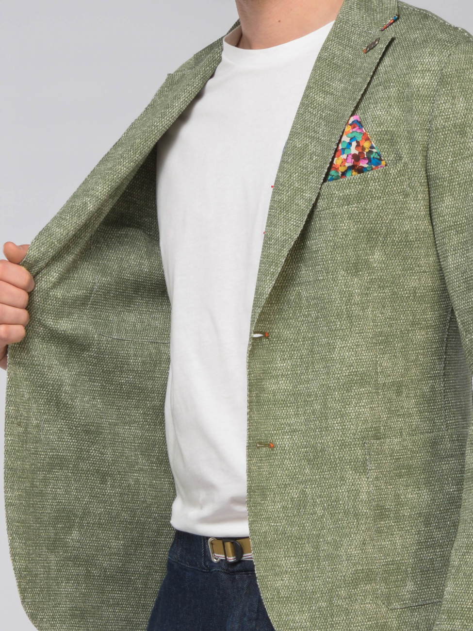 Giacca da uomo Bob monopetto con tasche - EASYX257