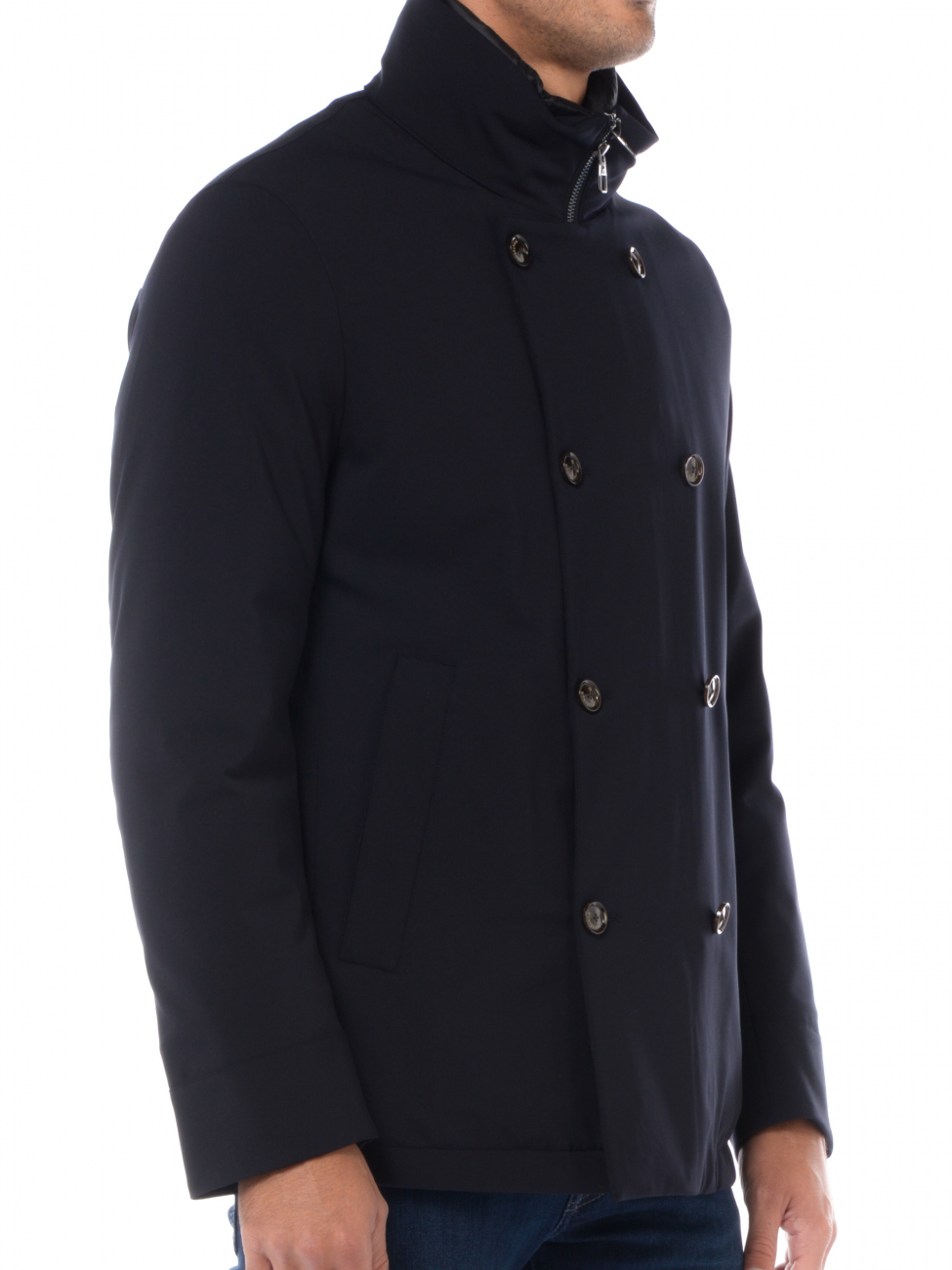 Giaccone da uomo Montecore imbottito doppiopetto - CX521185