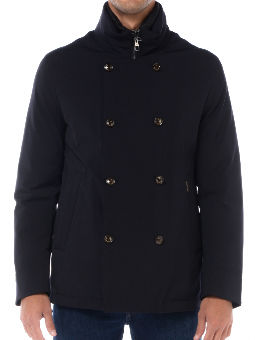 Giaccone da uomo Montecore imbottito doppiopetto - CX521185
