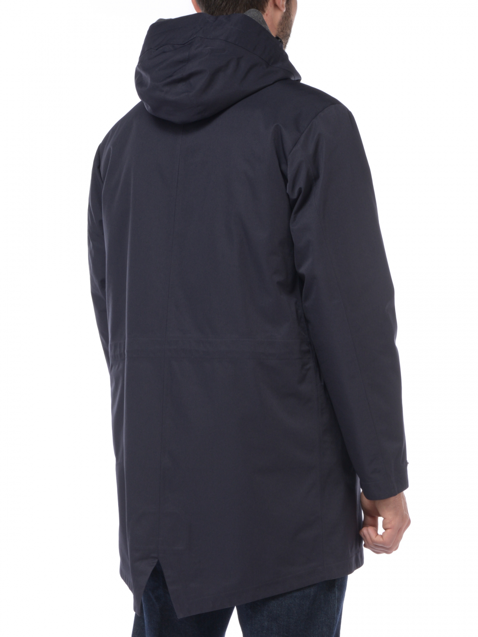 Giaccone da uomo Piquadro parka con interno staccabile - 7432007