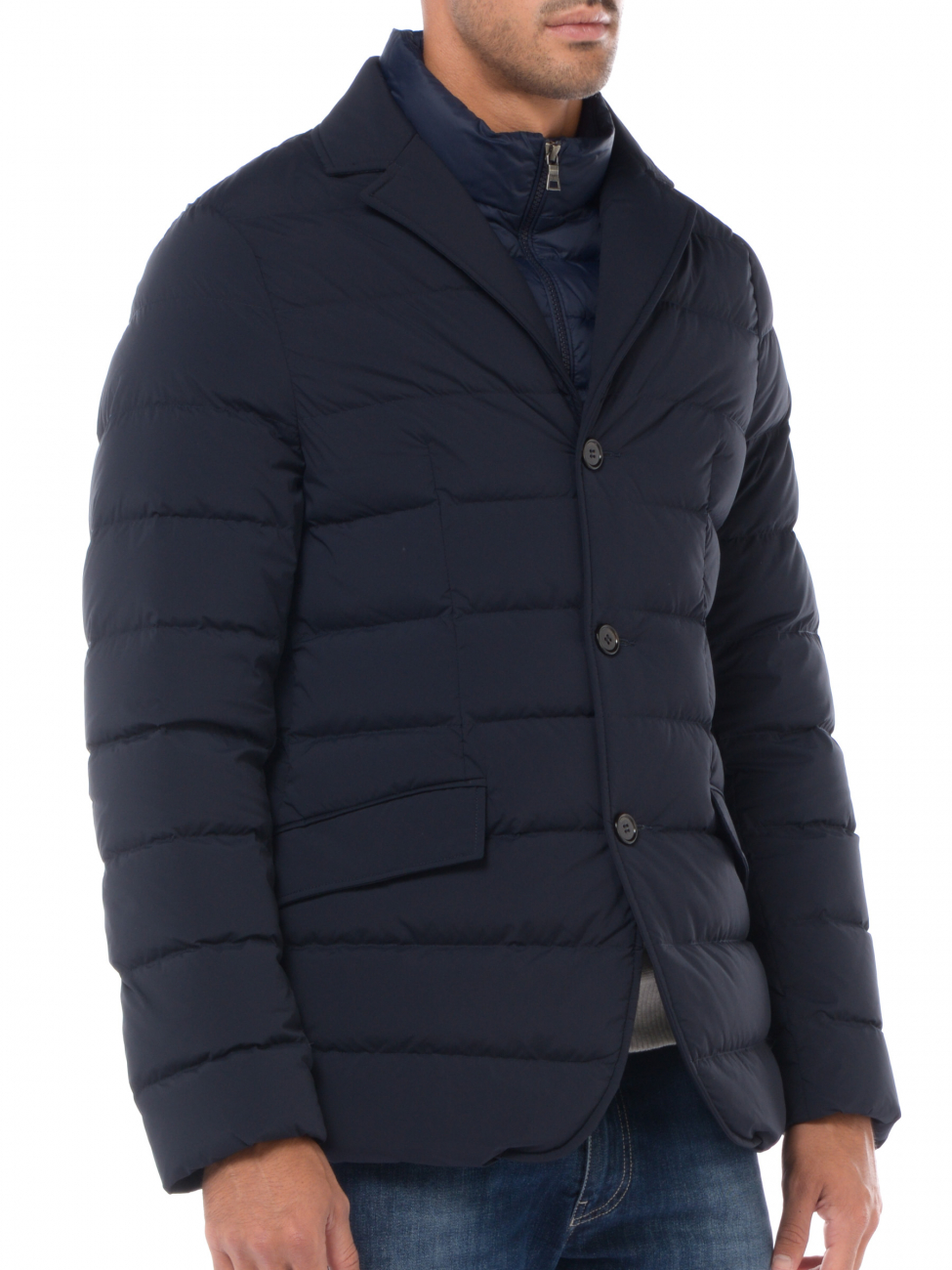 Giaccone da uomo Seventy corto e imbottito - CS1576500096