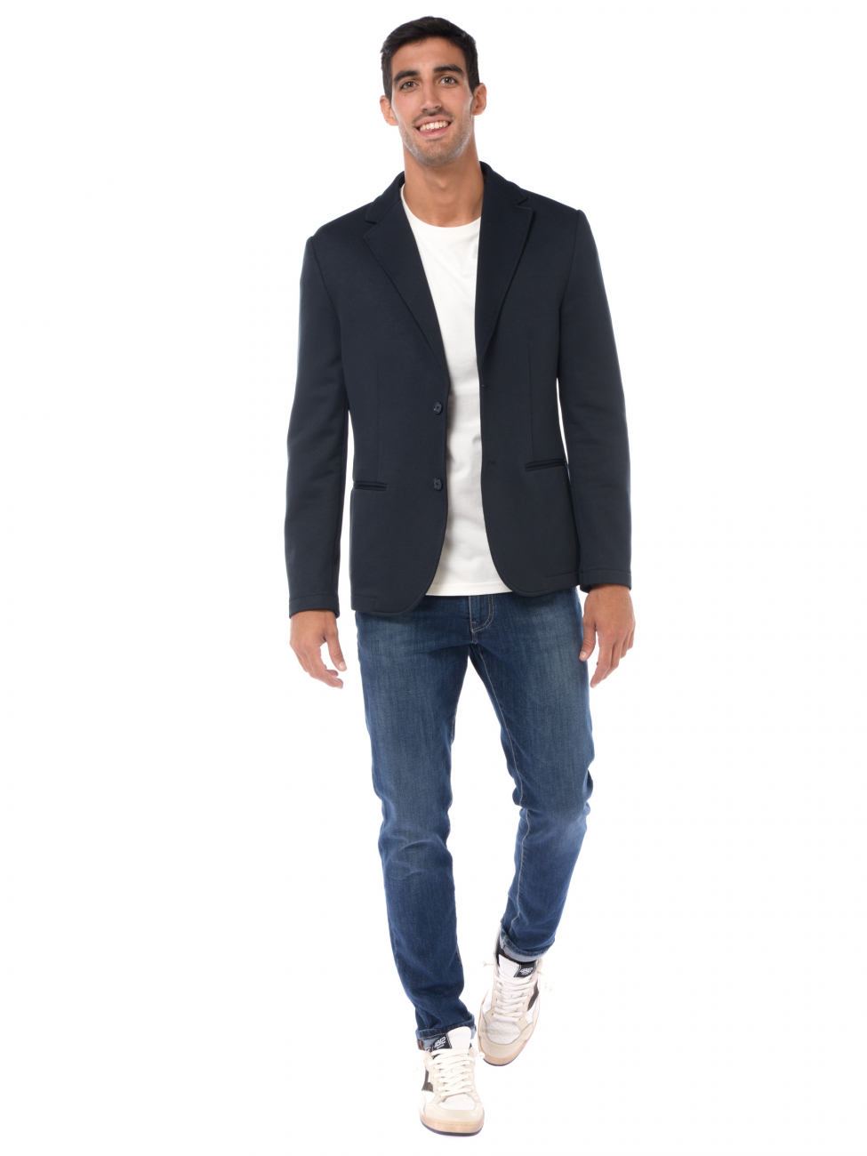 Jeans da uomo Daniele Alessandrini Denver cinque tasche - PF002F1014