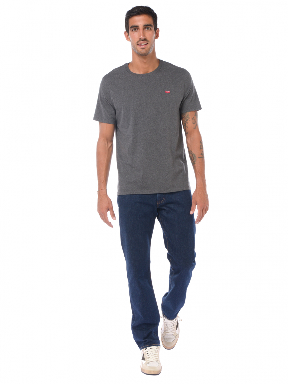 Jeans da uomo Levi's® 501 Original con impunture - 005010101
