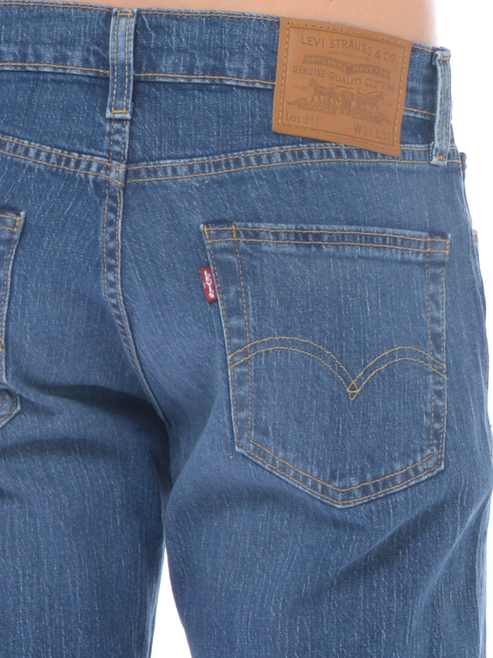 Jeans da uomo Levi's® 511 Slim stone washed - 04511-5461