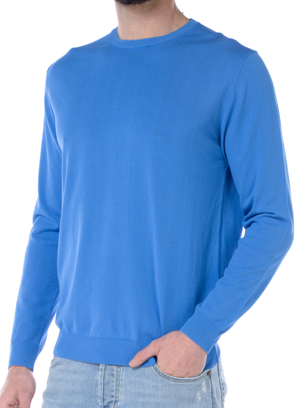 Maglia da uomo Daniele Fiesoli manica lunga girocollo - DF0303