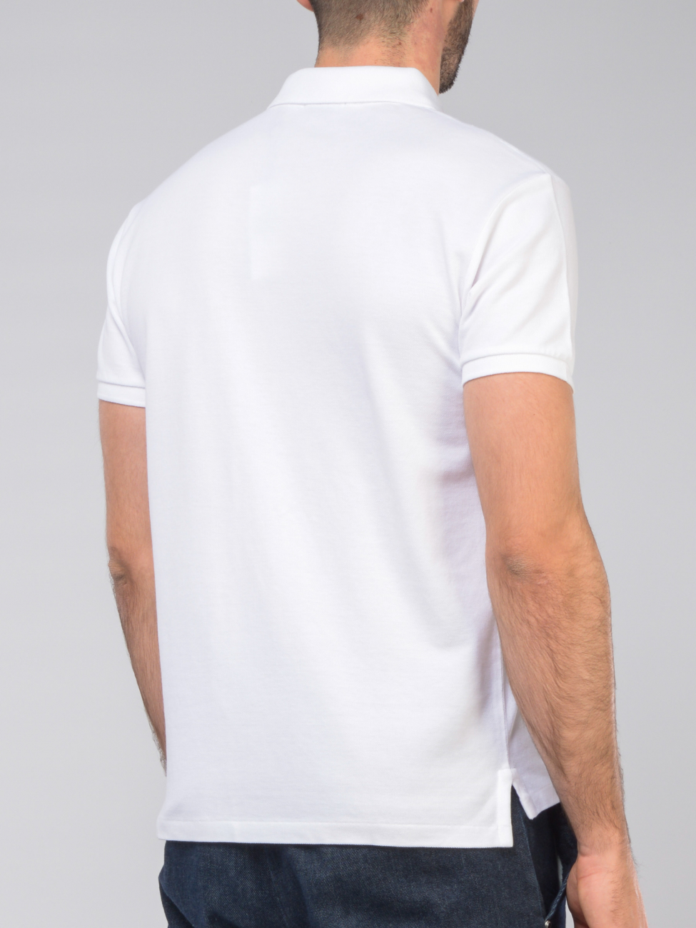 Polo da uomo Ralph Lauren Slim Fit con logo - 710548797-4