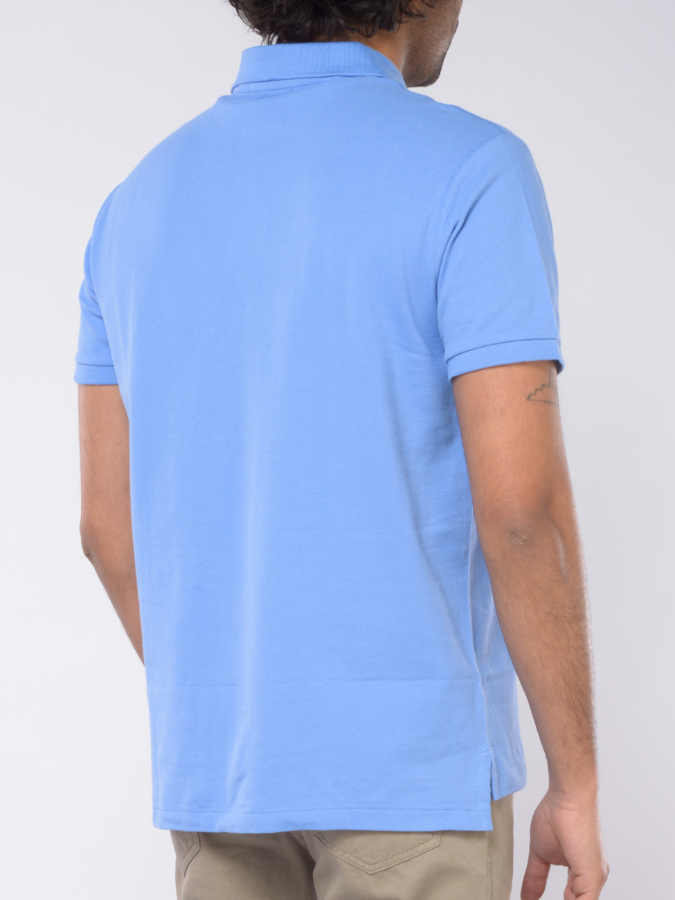 Polo da uomo Ralph Lauren Custom Slim Fit con logo - 710782592-3