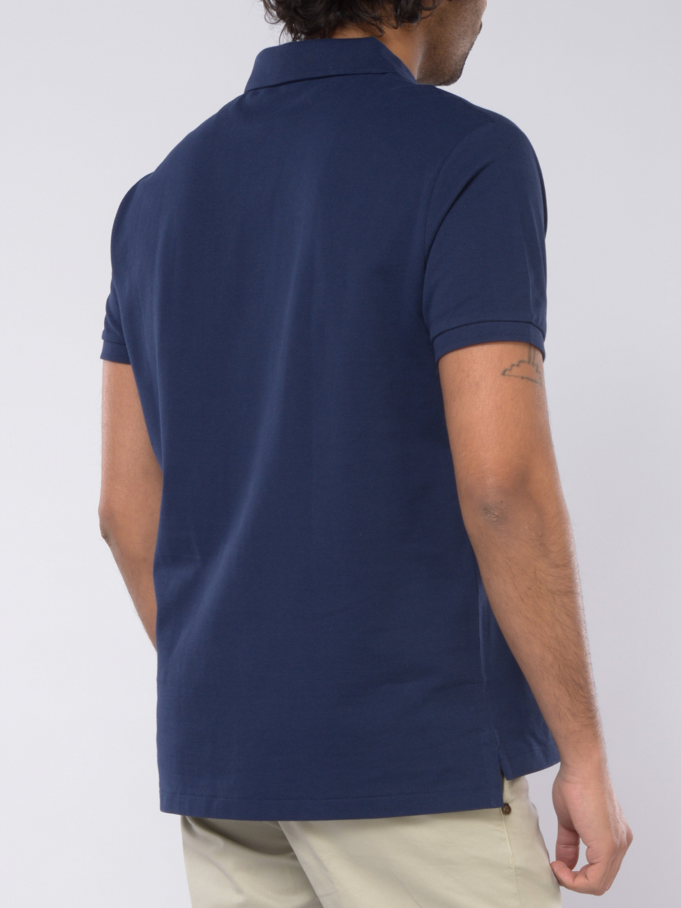 Polo da uomo Ralph Lauren Custom Slim Fit con logo - 710782592-3