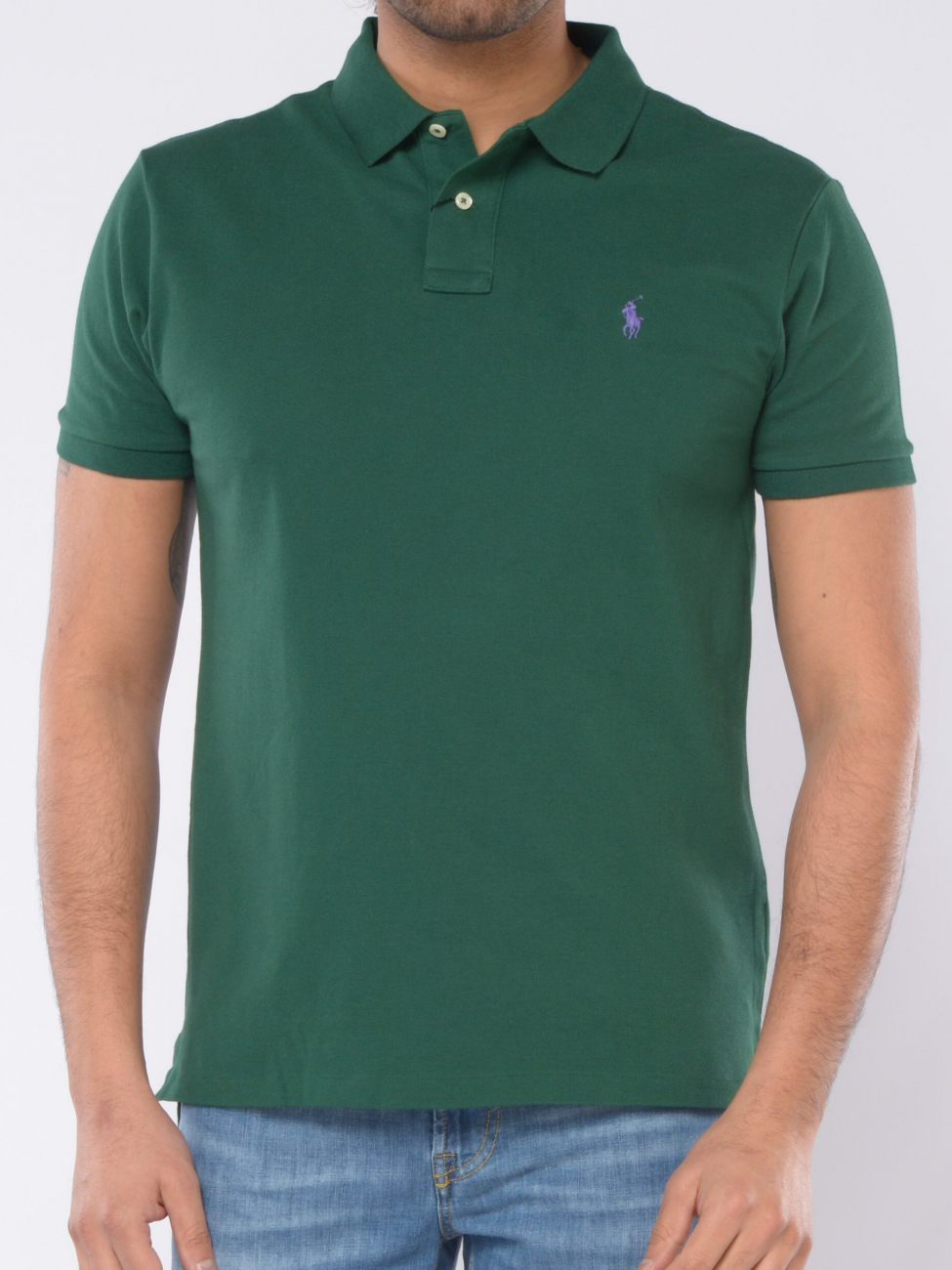 Polo da uomo Ralph Lauren Slim Fit con logo - 710795080-3