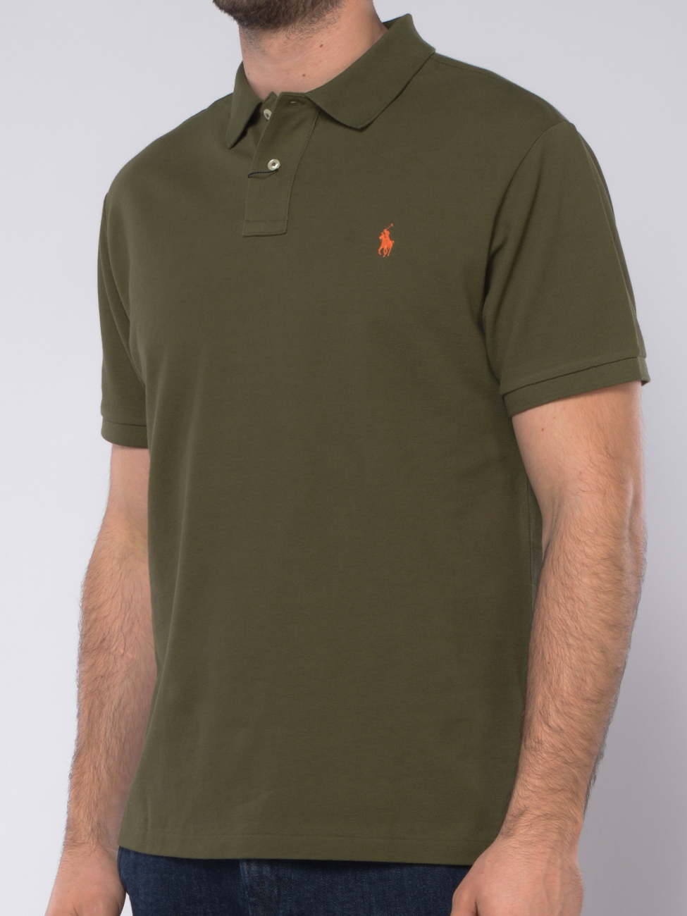 Polo da uomo Ralph Lauren Slim Fit con logo - 710795080-3