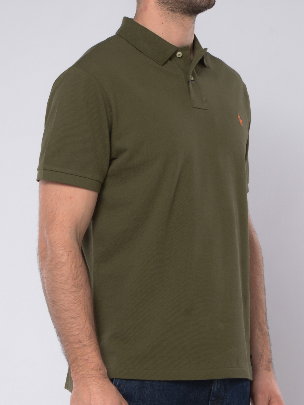 Polo da uomo Ralph Lauren Slim Fit con logo - 710795080-3