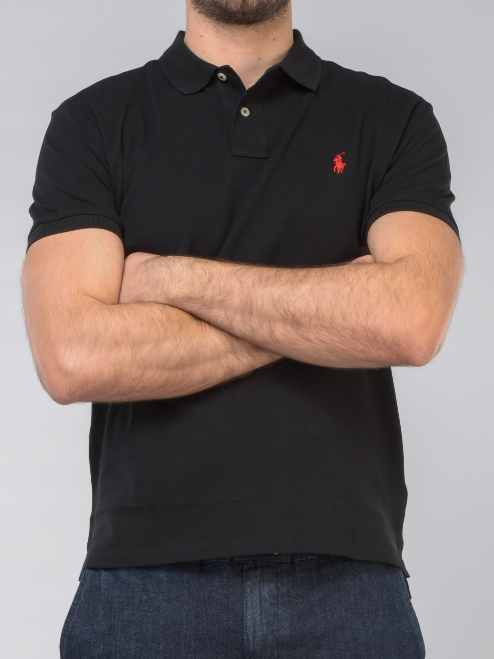 Polo da uomo Ralph Lauren Slim Fit con logo - 710795080-3