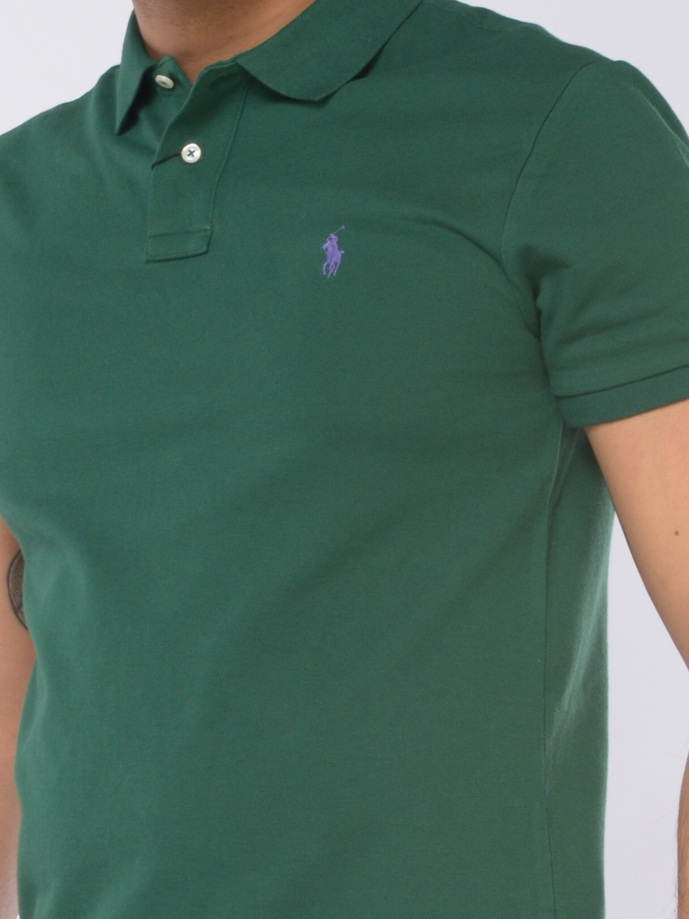 Polo da uomo Ralph Lauren Slim Fit con logo - 710795080-3