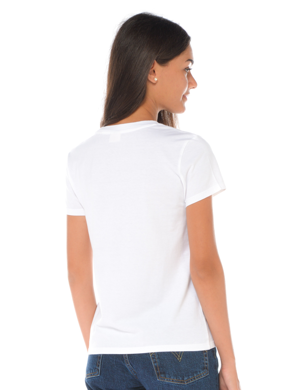 t Shirt da donna Levi's® girocollo con logo - 391850006