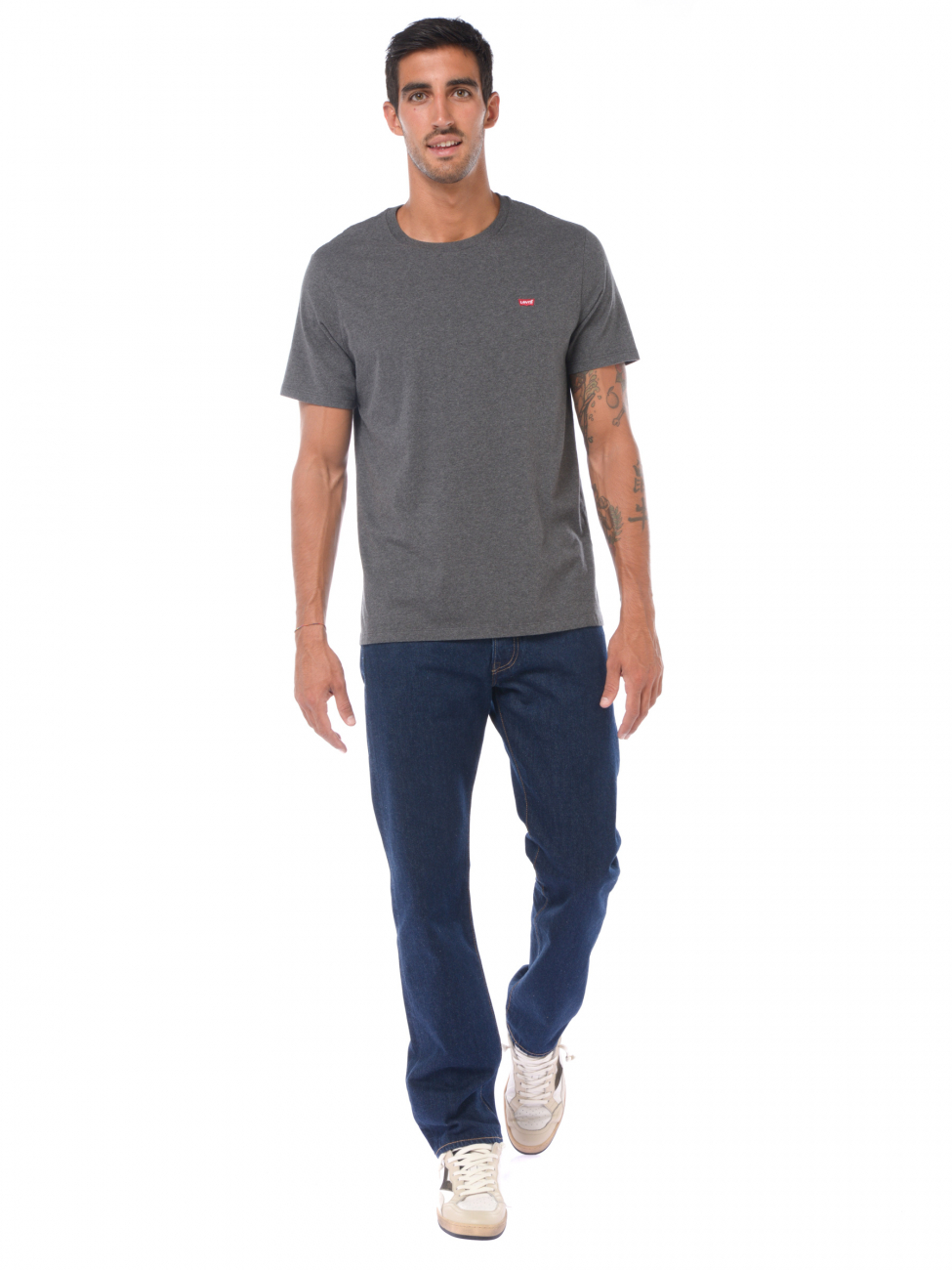 T Shirt da uomo Levi's® manica corta con logo - 566050149