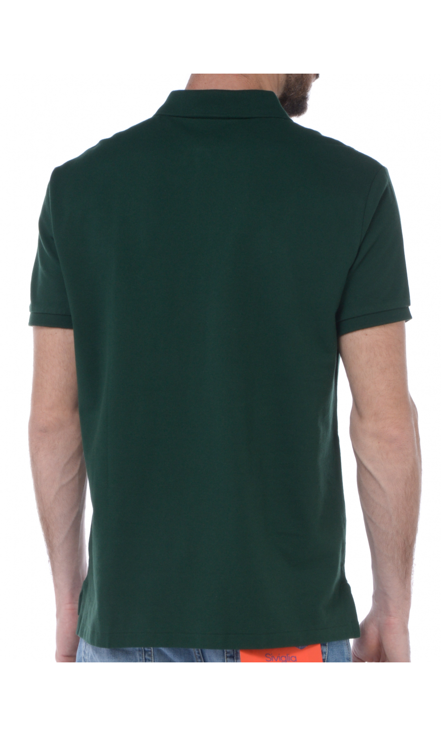 Polo da uomo Ralph Lauren Custom Slim Fit con logo - 710782592-015